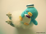 Free amigurumi pattern: Tuxedo Sam – amiguruMEI