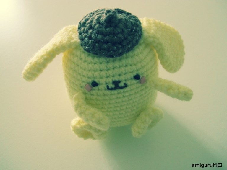 Free amigurumi pattern: Purin – amiguruMEI