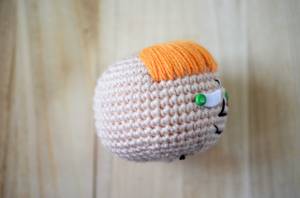 Little My from The Moomins free amigurumi pattern – amiguruMEI