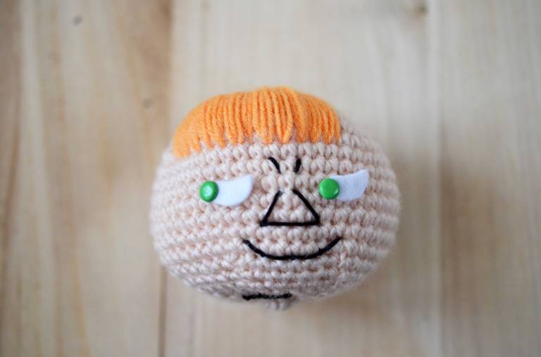 Little My from The Moomins free amigurumi pattern – amiguruMEI