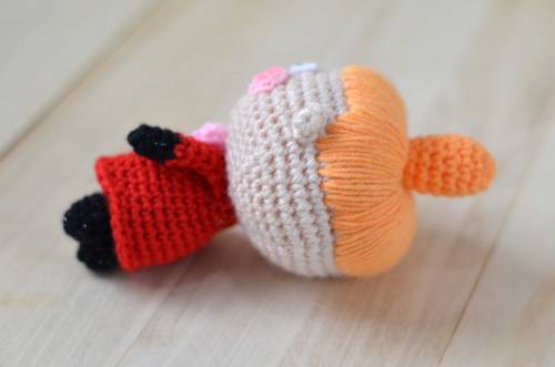 Little My from The Moomins free amigurumi pattern – amiguruMEI