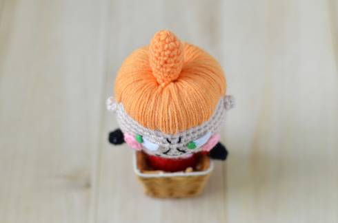 Little My from The Moomins free amigurumi pattern – amiguruMEI