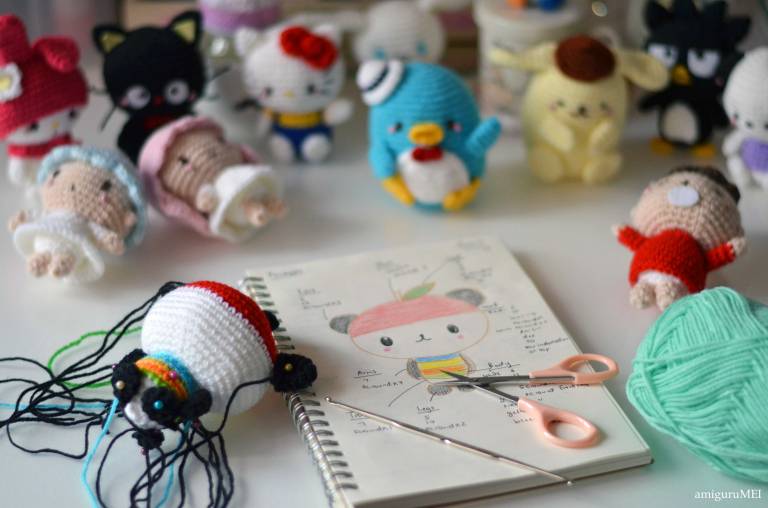 The big reveal: my first book! – amiguruMEI