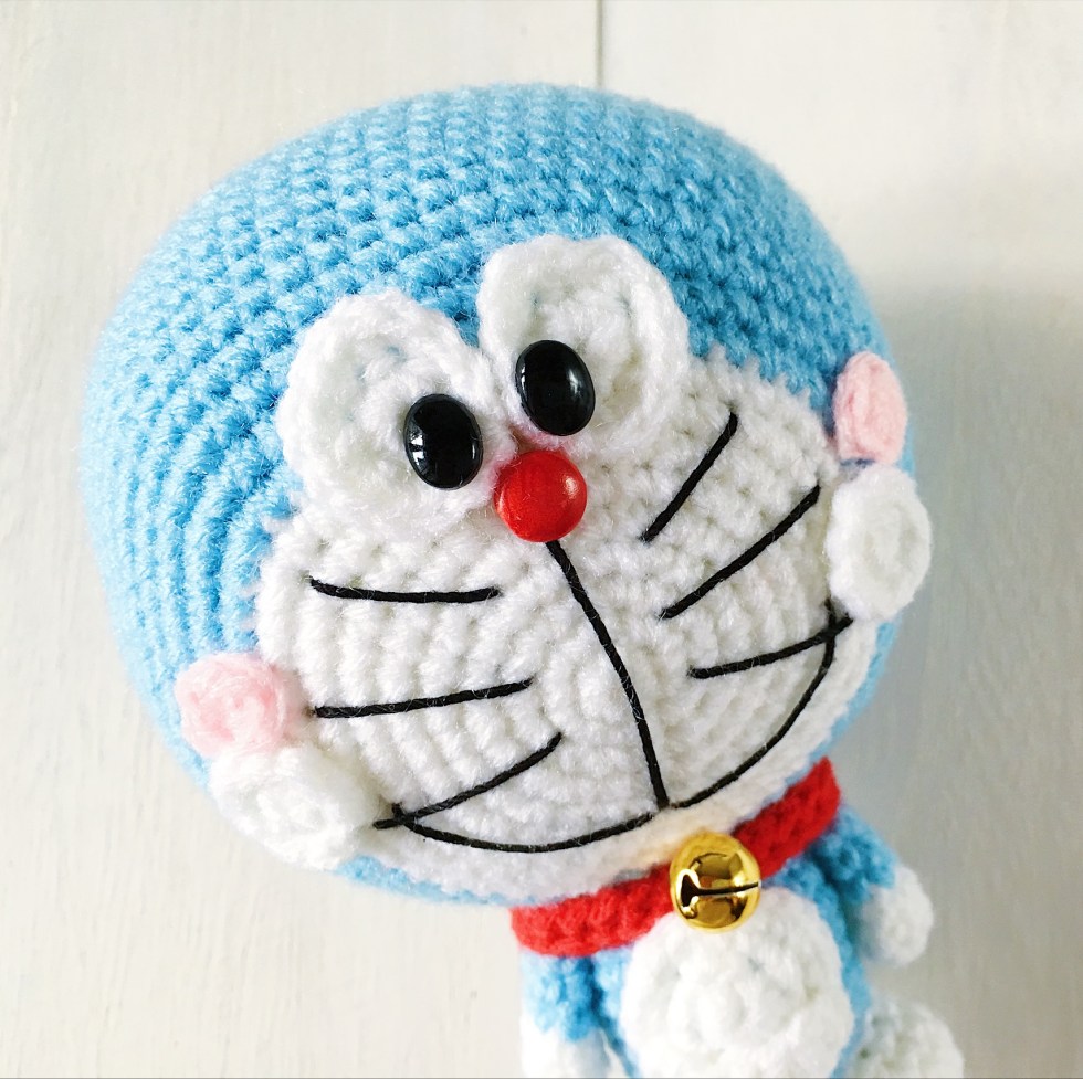 Free amigurumi pattern: Doraemon – amiguruMEI