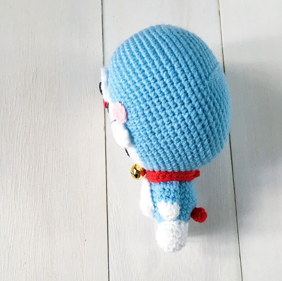 Free amigurumi pattern: Doraemon – amiguruMEI