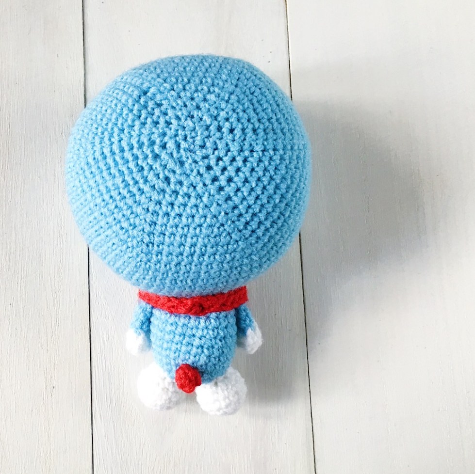 Free amigurumi pattern: Doraemon – amiguruMEI